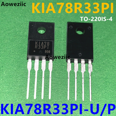 KIA78R33PI-U/P TO-220IS-4 KIA78R33PI 性稳压器(LDO) 全新原装