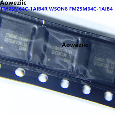 FM25M64C-1AIB4R WSON8 FM25M64C-1AIB4 1.8V 64M BIT串行闪存IC
