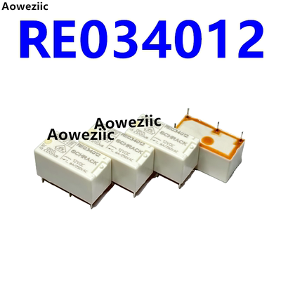 RE034012DIP-412VDC继电器6A