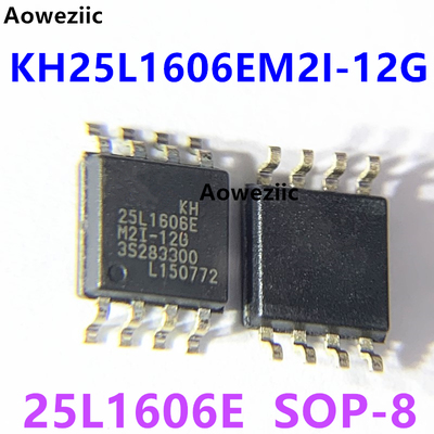 KH25L1606EM2I-12G SOP-8 16M-BIT[x 1/x 2]CMOS串列闪存储存器IC