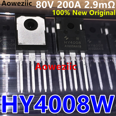 HY4008W 200A 80V 2.9mΩ TO-247A-3L 保护板电机驱动逆变器 原装