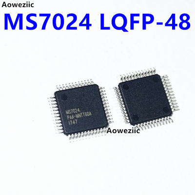 MS7024 LQFP-48 RGB转CVBS芯片 视频编码器芯片 全新原装