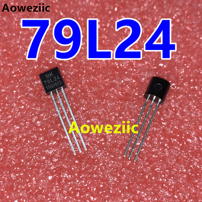 BK79L24 79L24 TO-92 三端稳压三极管 -24V 100mA晶体管 全新原装