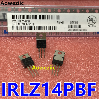 IRLZ14PBF IRLZ14 直插 MOSFET N-CH 60V 10A TO-220AB MOS场效应