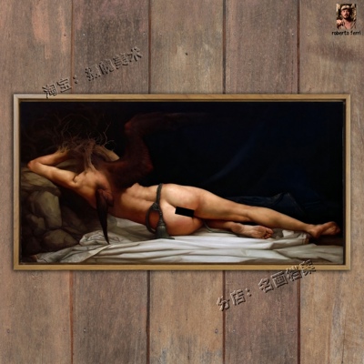 失乐园 Paradiso Perduto paradise lost ferri 失落天堂挂画油画