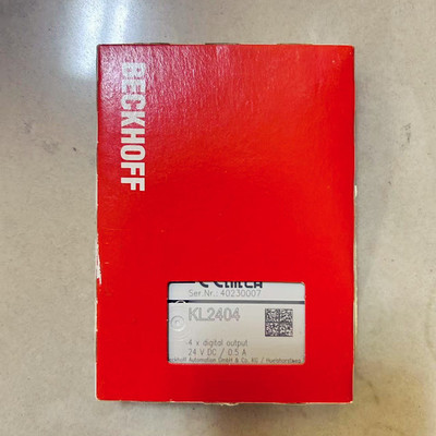 倍福模块KL2404KL2424KL3204