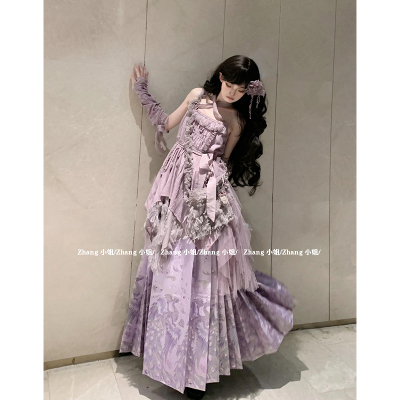 【送运费险】新中式国风马面裙女