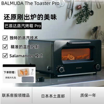 balmuda/巴慕达K05D蒸汽烤箱