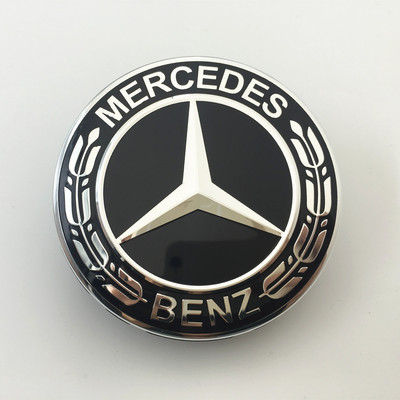 奔驰汽车轮毂盖车轮标志盖