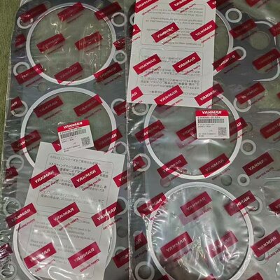 议价YANMAR缸盖垫片6HAL-HTN6HAL2-HTN6HAL2-DTN