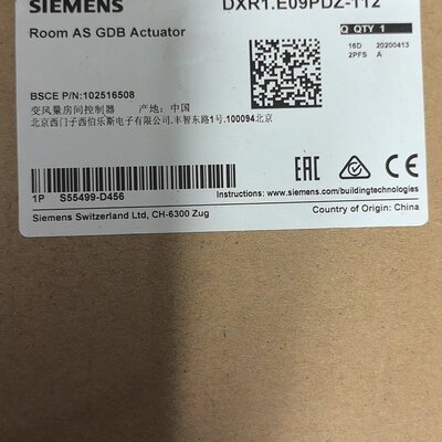 议价执行器DXR1.E09PDZ-112DXR1.E09PLZ-112DXR1.E09PSZ-112