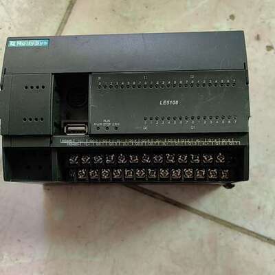 议价和利时PLC LE5108 CPU模块，24VDC供电，DI