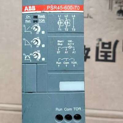 议价ABB软启动器PSR45-600-70，型号1SFA8961