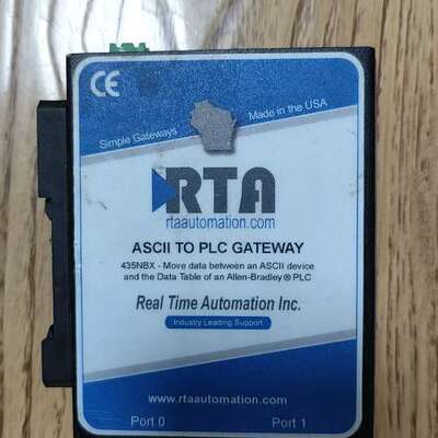 议价RTA 435NBX ASCII to PLC Gatewa