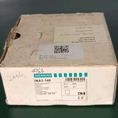 议价原装熔断器 3NA3140  200A  3只，单