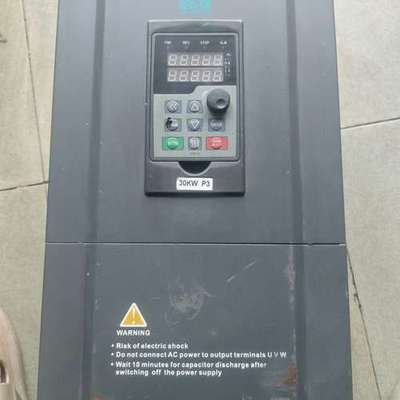 议价金田JTE330 K0220G3 22kw 拆机变频器，功能