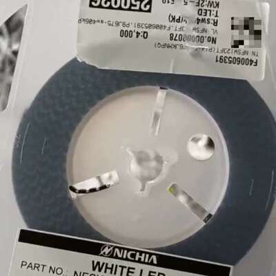 议价日亚NICHIA白色LED灯珠，型号NFSW123FT，