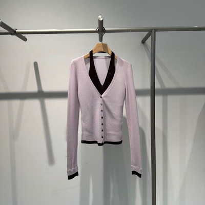 艾诺丝专柜正品国内代购2026年春季新品 毛衫BR801194-889