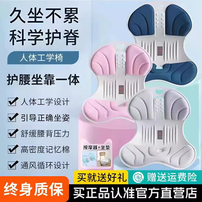 NGT美臀护腰坐垫久坐不累神器