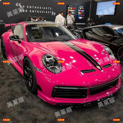 保时捷911车贴Carre4S2