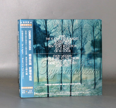 正版正品 暗房乐团：欲望号航班 CD Camera Obscura CD 专辑