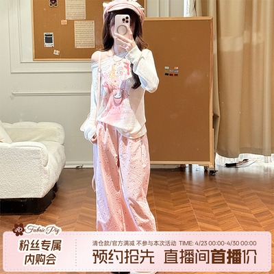 甜美风斜领露肩T恤女夏