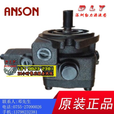 ANSON安颂叶片泵液压油泵