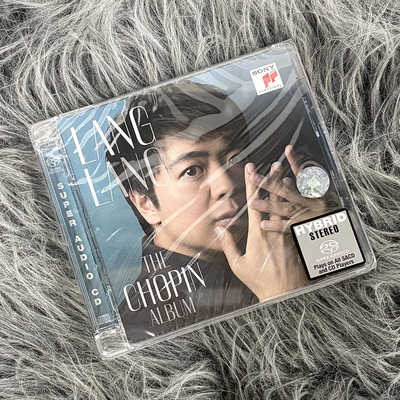 原装进口 THE CHOPIN ALBUM 郎朗 肖邦专辑 SACD碟片 古典音乐