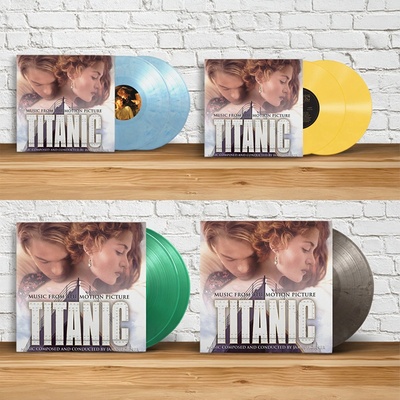 现货 铁达尼号 TITANIC 泰坦尼克号电影原声OST CD碟片LP黑胶唱片
