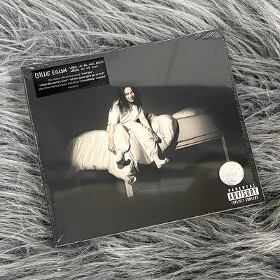 现货正版 碧梨专辑 Billie Eilish When we all fall asleep CD