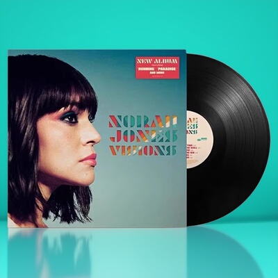 现货正版 诺拉琼斯专辑 Norah Jones VISIONS LP黑胶唱片