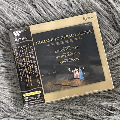 原装进口 ESOTERIC 向穆尔致敬 艺术歌曲 2SACD唱片 ESSW90309