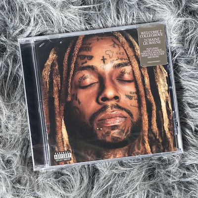 现货正版 2 Chainz / Lil Wayne - Welcome 2 Collegrove CD唱片