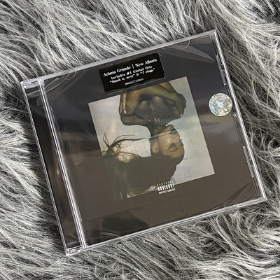 欧版现货 爱莉安娜格兰德 A妹 Ariana Grande thank u, next CD