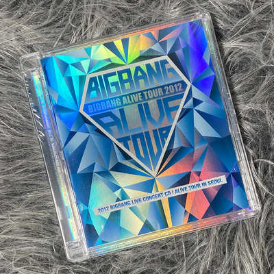 现货正版 BIGBANG专辑 2012演唱会 ALIVE tour in SEOUL CD唱片