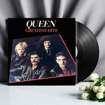 现货正版 皇后乐队 精选集 Queen Greatest Hits 2LP黑胶唱片