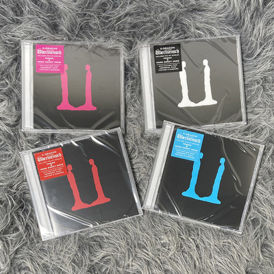 权志龙新专辑 G DRAGONCD GD Ubermensch CD唱片 欧版 power 海报