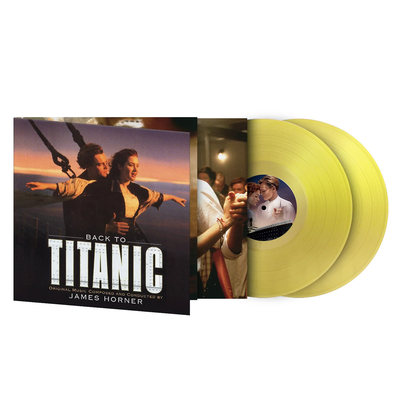 现货正版 Back to Titanic 泰坦尼克号 LP黑胶唱片 限量带编码