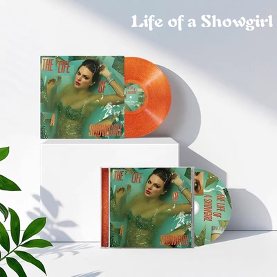 霉霉新专辑 Taylor Swift-The Life of a Showgirl CD/LP黑胶唱片