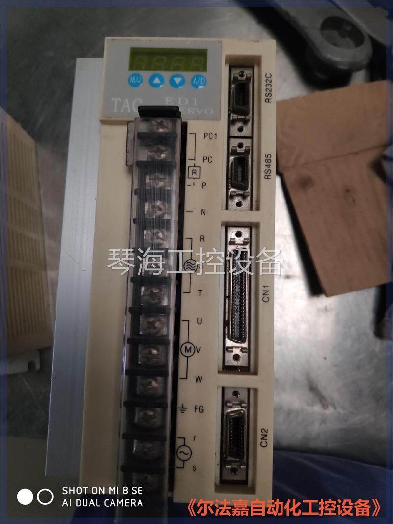 议价议价商品:TAC AC SERVO驱动器ED1-20CB751C27设备_虎窝淘