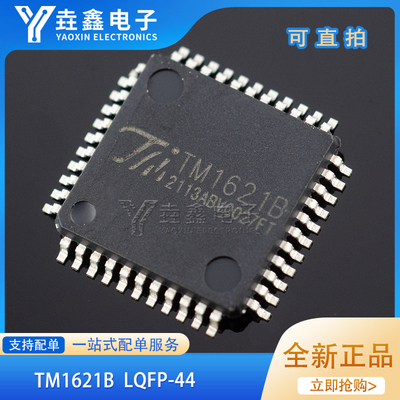 TM1621BTM1621LQFP44HT1621