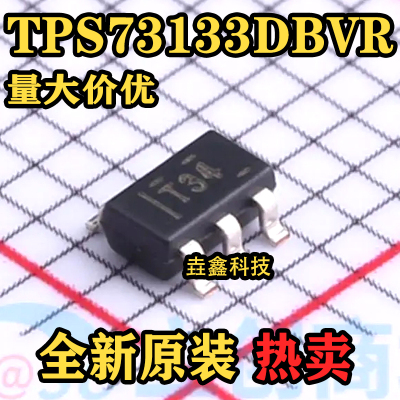 丝印T34150mA线性稳压器(LDO)