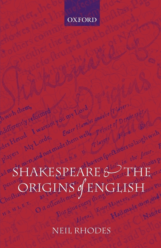 【按需印刷】Shakespeare and the Origins of English_虎窝淘