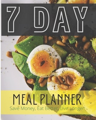 【预售】7 Day Meal Planner: Bonus Recipes and Healthy Lifestyle Tips_虎窝淘