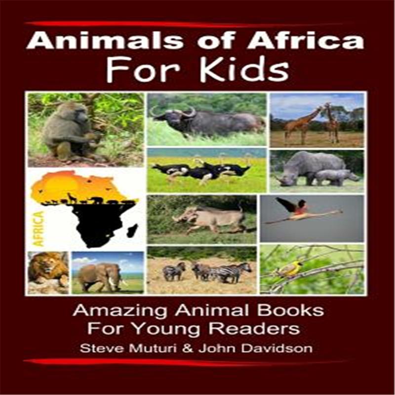 【预售】Animals of Africa for Kids_虎窝淘