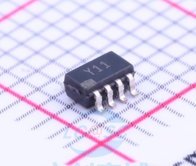 原装 假一赔十 AD8293G160ARJZ-R7 SOT23-8 丝印Y11 仪表放大器IC