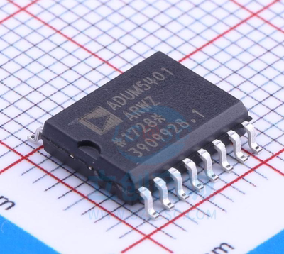 原装 假一赔十 ADUM5401ARWZ-RL SOP-16 ADUM5401 数字隔离器芯片