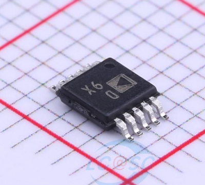 原装 假一赔十 AD5243BRMZ2.5-RL7 丝印D9X MSOP-10 数字电位器