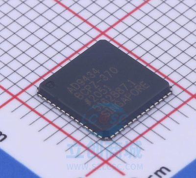 原装 假一赔十 AD9434BCPZ-370 LFCSP-56  模数转换 ADC芯片IC