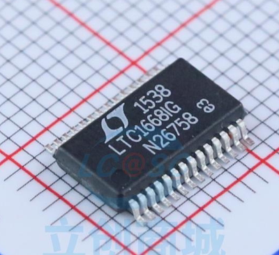 原装 假一赔十 LTC1668IG#TRPBF SSOP-28 LTC1668 数模转换芯片IC